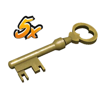 5x Mann Co. Supply Crate Key - TF 2 Game Item - Gameflip