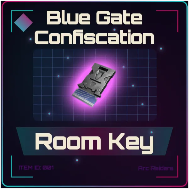 Blue Gate Confiscation Room Key - Arc Raiders - Other - Gameflip