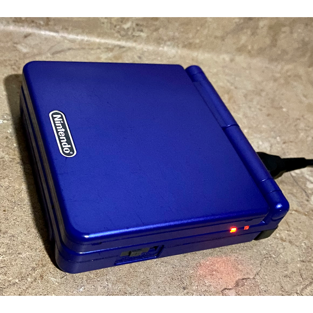 Nintendo Gameboy Advance SP w/ Charger & Games - Game Boy Advance ...