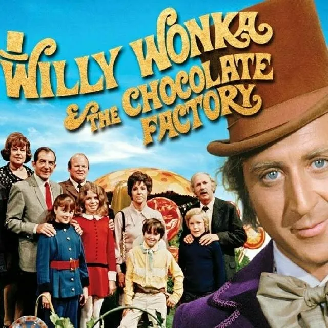 Digital UV Code Willy Wonka And The Chocolate Factory - Digital Movies ...