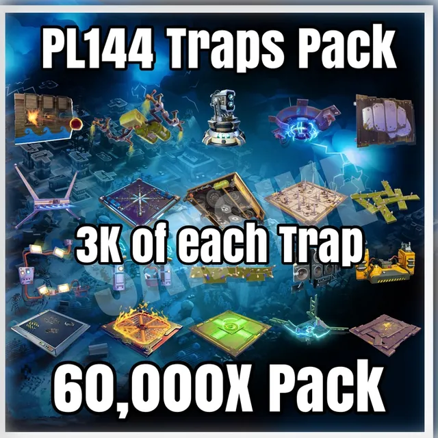 60k Traps - Fortnite Game Items - Gameflip