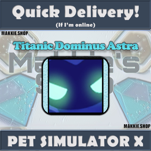 Titanic Dominus Astra - Game Items - Gameflip