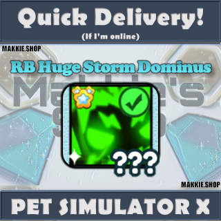 RB Huge Storm Dominus - Game Items - Gameflip