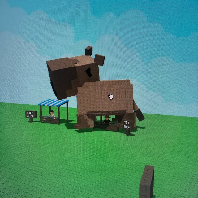 HUGE CAPYBARA 1X CHEAP - Grow a Garden Game Item - Gameflip