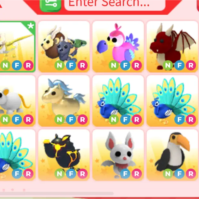 adopt me NFR pet bundle - Game Item - Gameflip