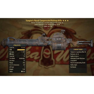 ⭐⭐⭐Vampire's Explosive VE Railway - Game Items - Gameflip