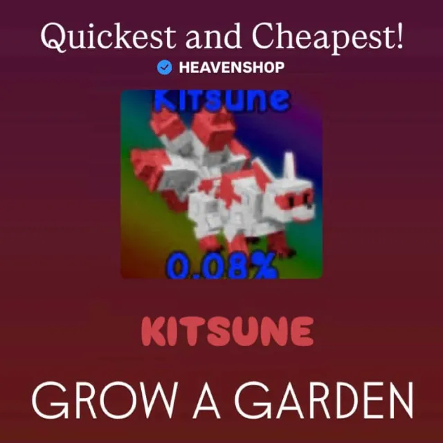 Kitsune - Game Item - Gameflip