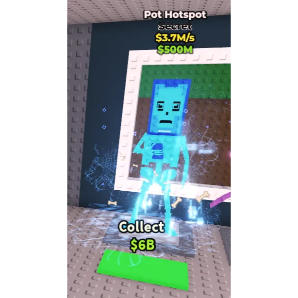 Steal A Brainrot DIAMOND Pot Hotspot - Steal a Brainrot Game Item - Gameflip