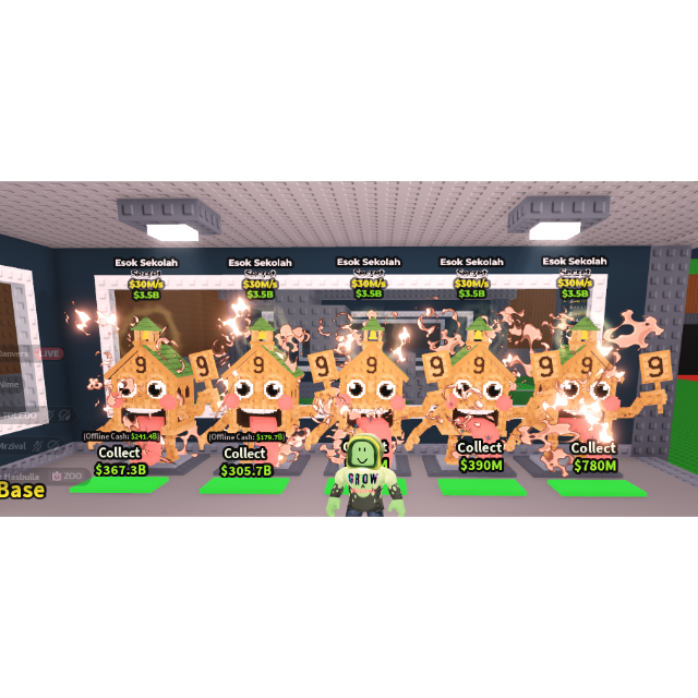 Esok Sekolah - Steal a Brainrot Game Item - Gameflip