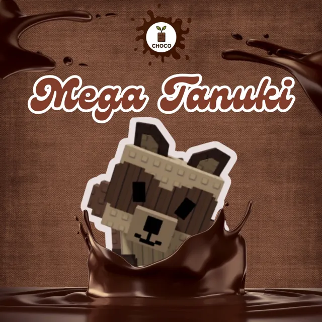MEGA TANUKI - GAG - Roblox Game Item - Gameflip