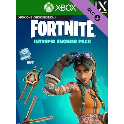 Intrepid Engines Pack - turkey key - Fortnite Game Item - Gameflip