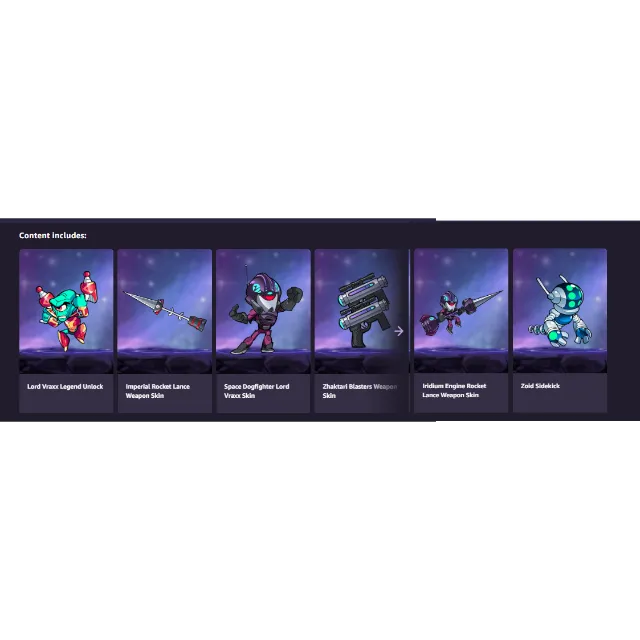 Code | Space Dogfighter Bundle - Brawlhalla Game Item - Gameflip