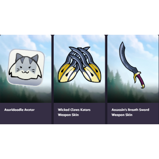 Code | Lynx Bundle - Game Items - Gameflip