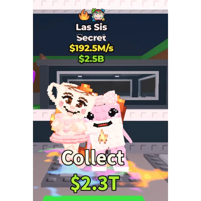 192.5M/s Las Sis - Steal a Brainrot Game Item - Gameflip