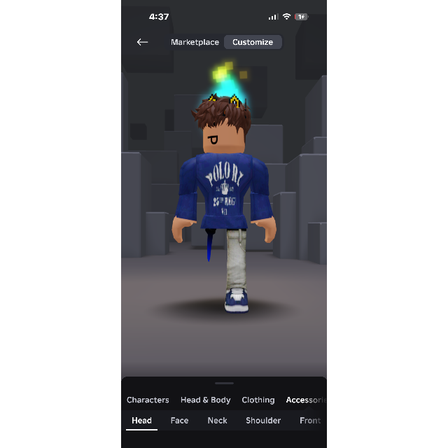 ACCOUNT WITH KORBLOX AND 8BIT CROWN - Roblox Game Item - Gameflip