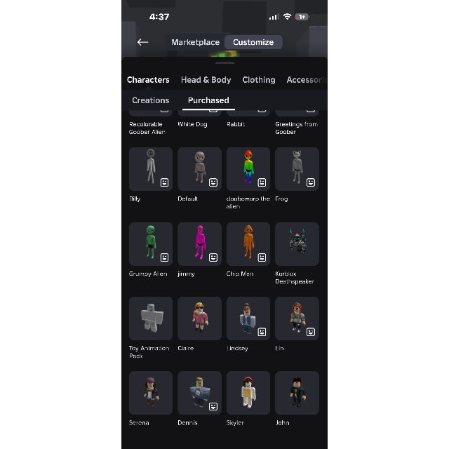ACCOUNT WITH KORBLOX AND 8BIT CROWN - Roblox Game Item - Gameflip