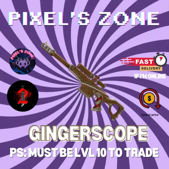 GINGERSCOPE - Murder Mystery 2 Game Items - Gameflip