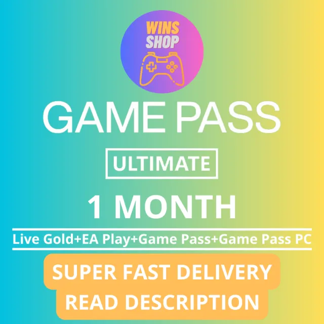 XBOX Game Pass Ultimate 1 Month For New & Existing accounts - Xbox Game ...