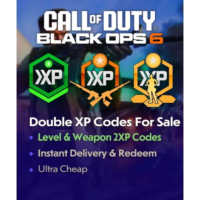 COD BLACK OPS 6 - 5 Hours Double XP (2XP) + DOUBLE WEAPON - Game Items ...