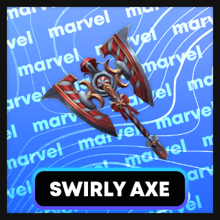 Swirly Axe MM2 - Game Items - Gameflip