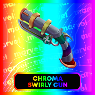 Weapon | Chroma Swirly Gun - Game Items - Gameflip