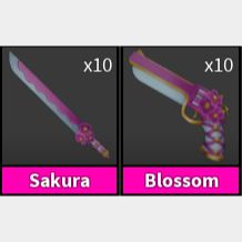 10x Sakura Set MM2 - Game Items - Gameflip