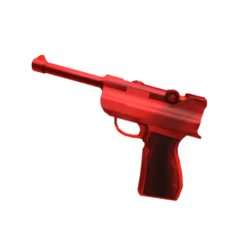 Weapon | Red Luger - Murder Mystery 2 Game Item - Gameflip