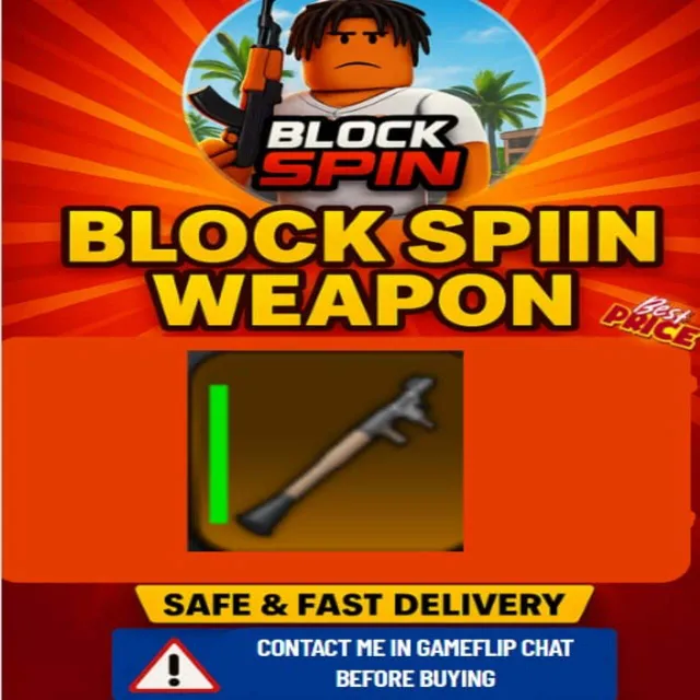Blockspin RPG - Game Item - Gameflip