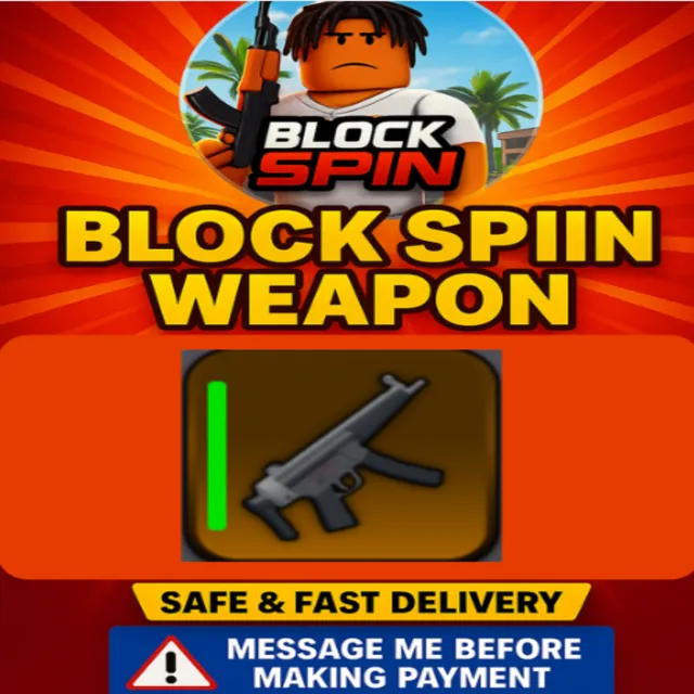 MP5 Block spin - Game Item - Gameflip