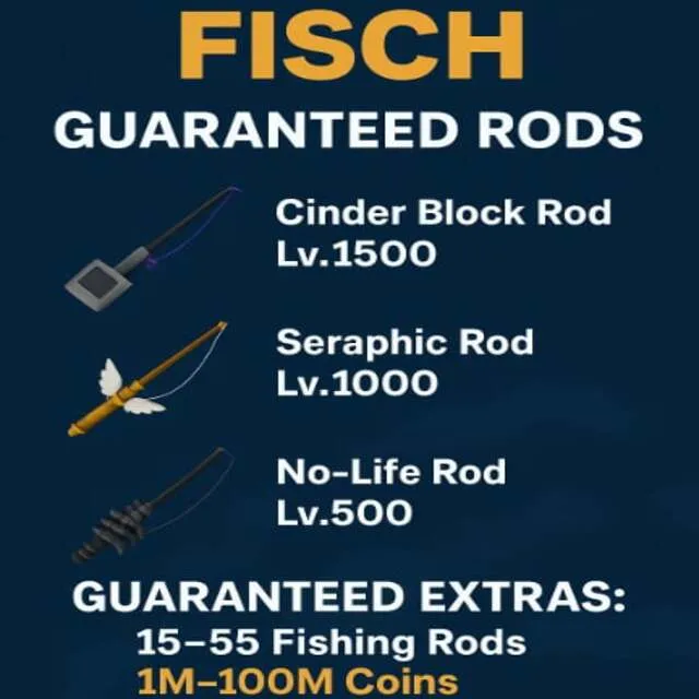 🔥 Fisch Account Ready to play 🔥 - Fisch Game Account - Gameflip