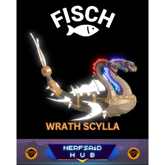 WRATH SCYLLA | FISCH - Fisch Game Item - Gameflip
