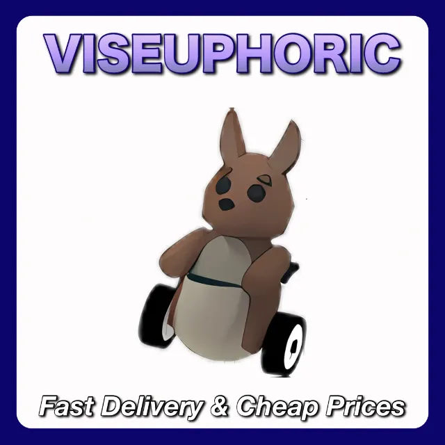 Kangaroo Stroller - Adopt Me Game Item - Gameflip