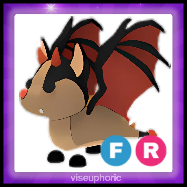 FR Bat Dragon - Adopt Me Game Item - Gameflip