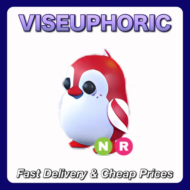 NR Peppermint Penguin - Adopt Me Game Item - Gameflip