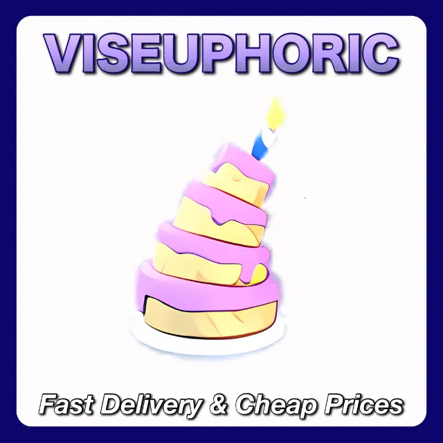 2022 Birthday Cake - Adopt Me Game Item - Gameflip