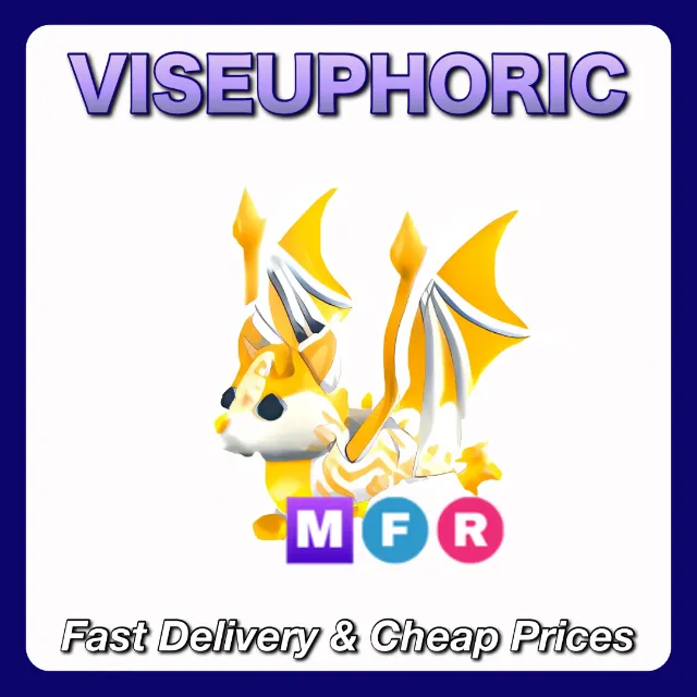 MFR Fairy Bat Dragon - Adopt Me Game Item - Gameflip