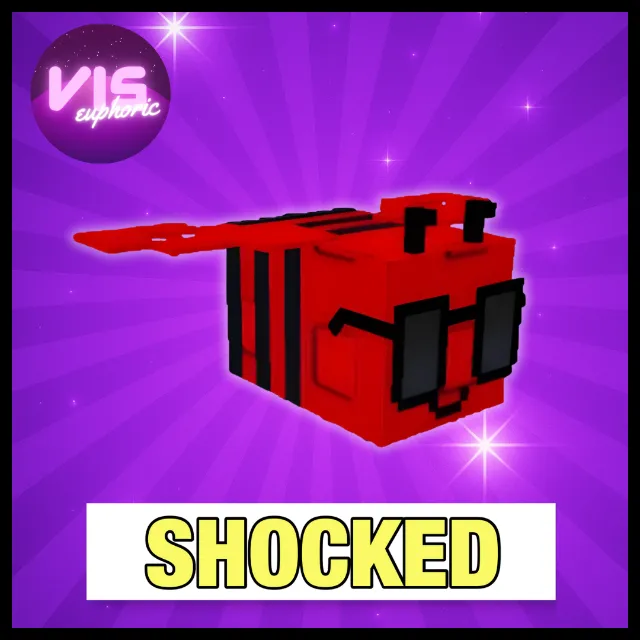 Shocked Disco Bee - Grow A Garden - Grow a Garden Game Item - Gameflip
