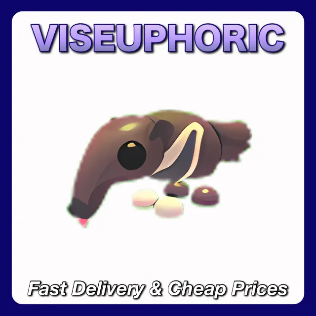 Giant Anteater - Adopt Me Game Item - Gameflip