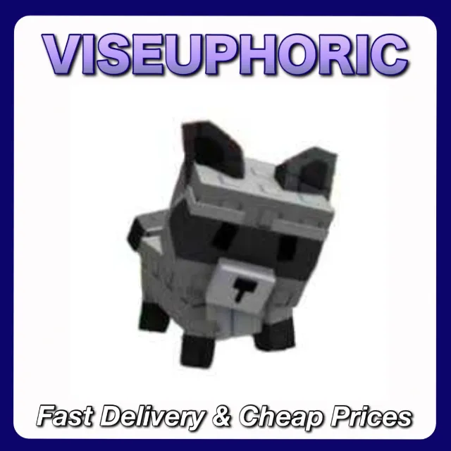 6KG - 7KG Raccoon - Grow A Garden - Grow a Garden Game Item - Gameflip