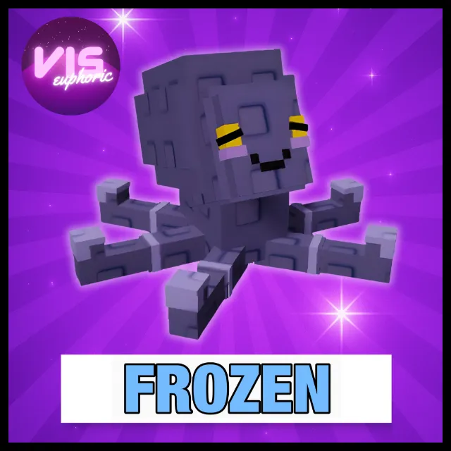 Frozen Mimic Octopus - Grow A Garden - Grow a Garden Game Item - Gameflip
