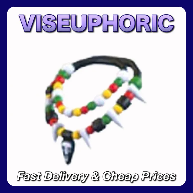 African Bead Necklace - Adopt Me Game Item - Gameflip