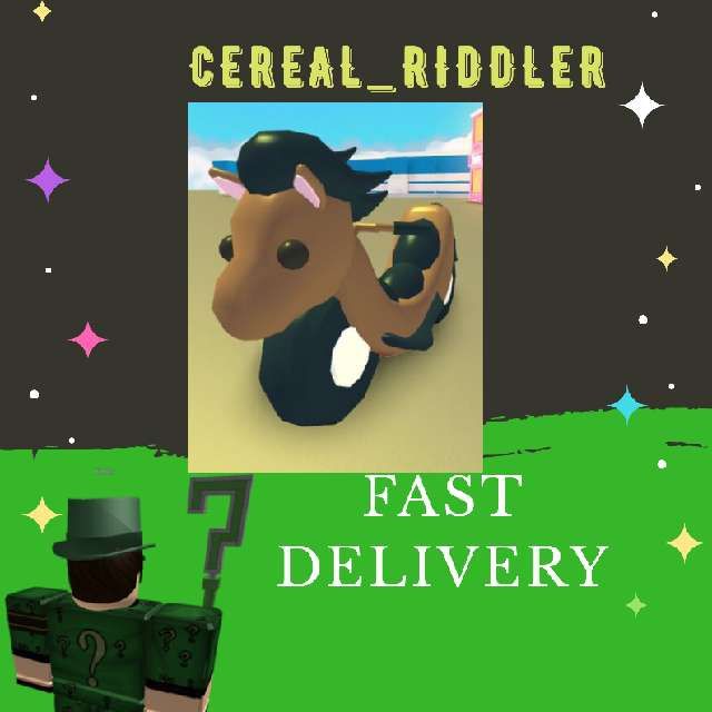 Pet | Horse Cycle Adopt Me - Game Items - Gameflip