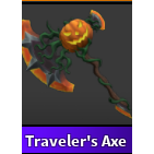 Travelers Axe - Game Items - Gameflip
