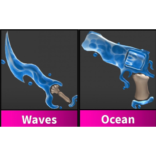 Ocean Set MM2 - Game Items - Gameflip
