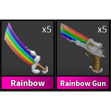 Rainbow Set - Game Items - Gameflip