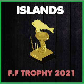Fish Festival Trophy 2021 - Islands - Game Items - Gameflip