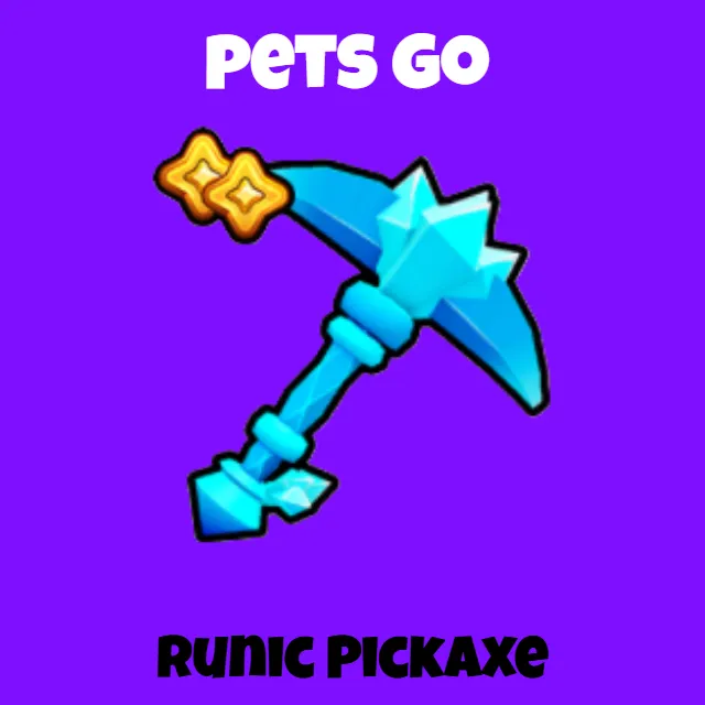 Pets Go Runic Pickaxe - Other Game Items - Gameflip