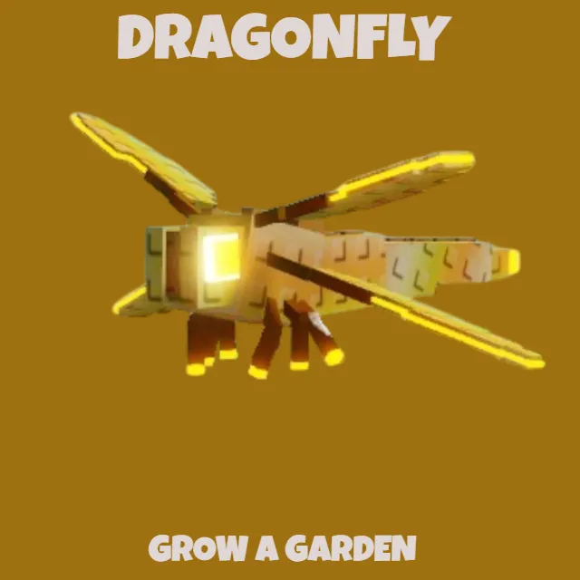 dragonfly grow a garden - Game Item - Gameflip