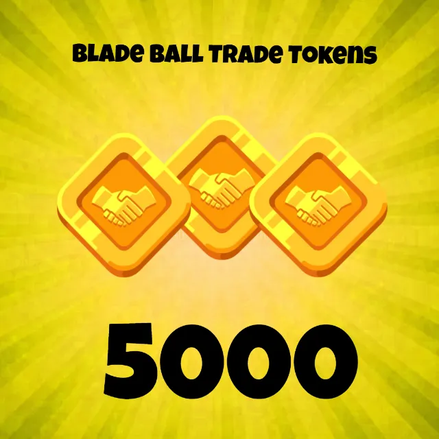 Blade ball 5000 trade tokens - Blade Ball Game Item - Gameflip