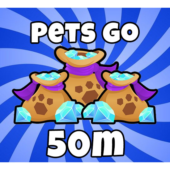 Pets Go 50 Million gems - Other Game Item - Gameflip